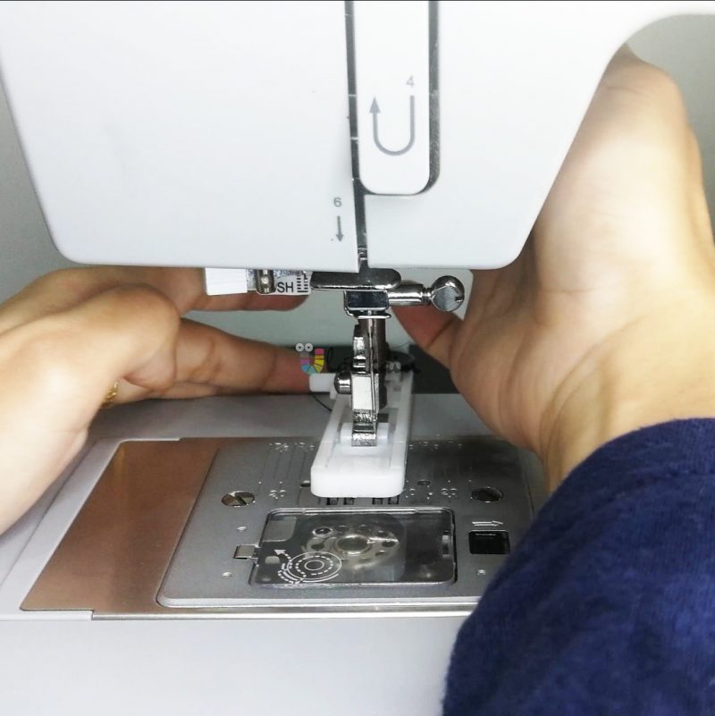 Tutorial: Tapak Jahit Lubang Butang – Ulat Kain