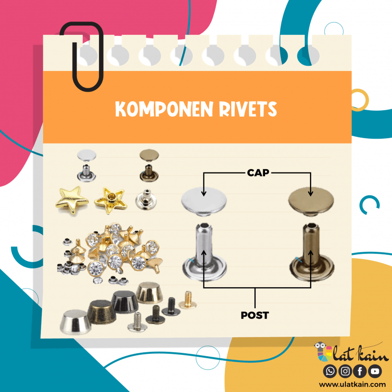 Rivets: Alat dan Penggunaannya – Ulat Kain