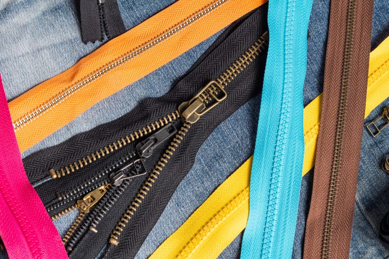 Jenis-jenis Zip – Ulat Kain